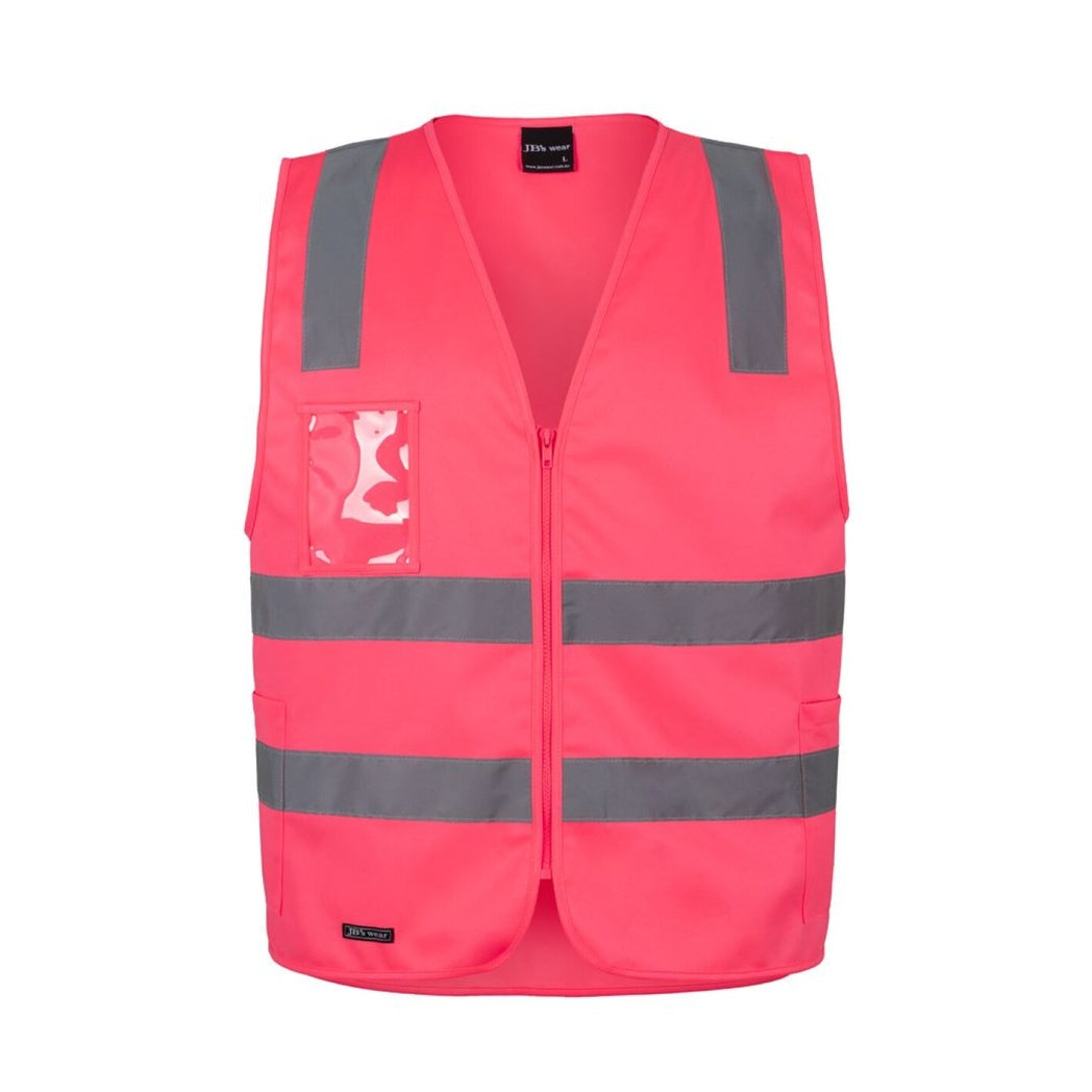 Zip Safety Vest – High-Visibility Safety Vest NZ & Pacific – Colin Carr ...