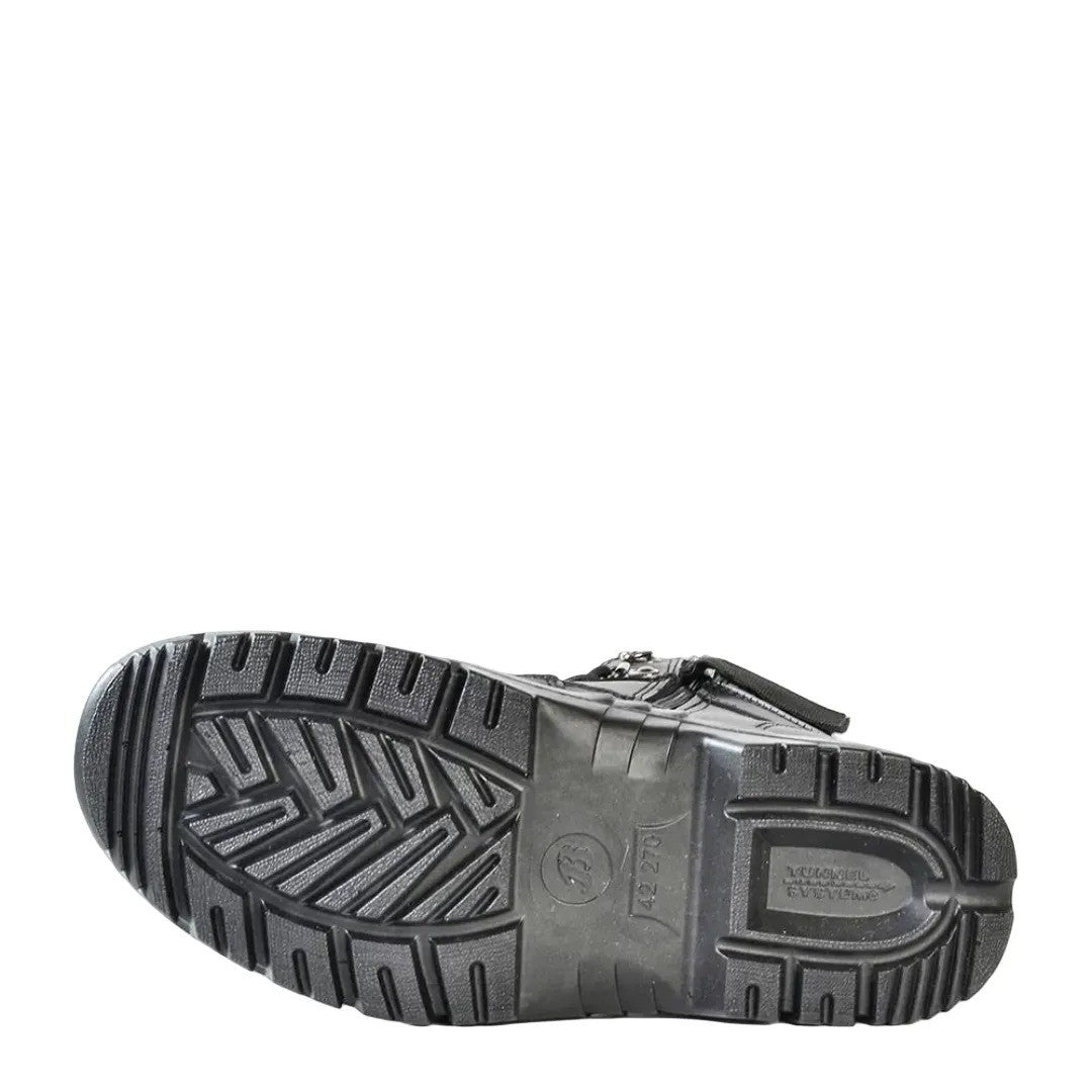 Bata Atlas Tough Zip Work Boot | Steel Toe & Safety Midsole – Colin ...