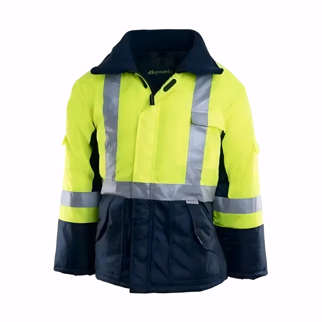 NAVY FREEZER JACKET – Colin Carr Agencies